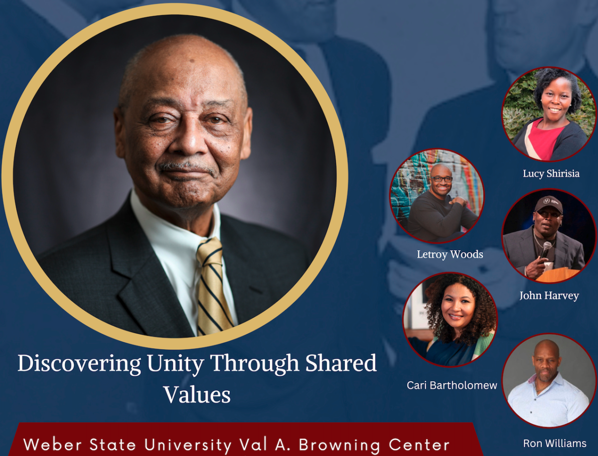 Robert Woodson to offer conservative view on race in Weber State visit ...